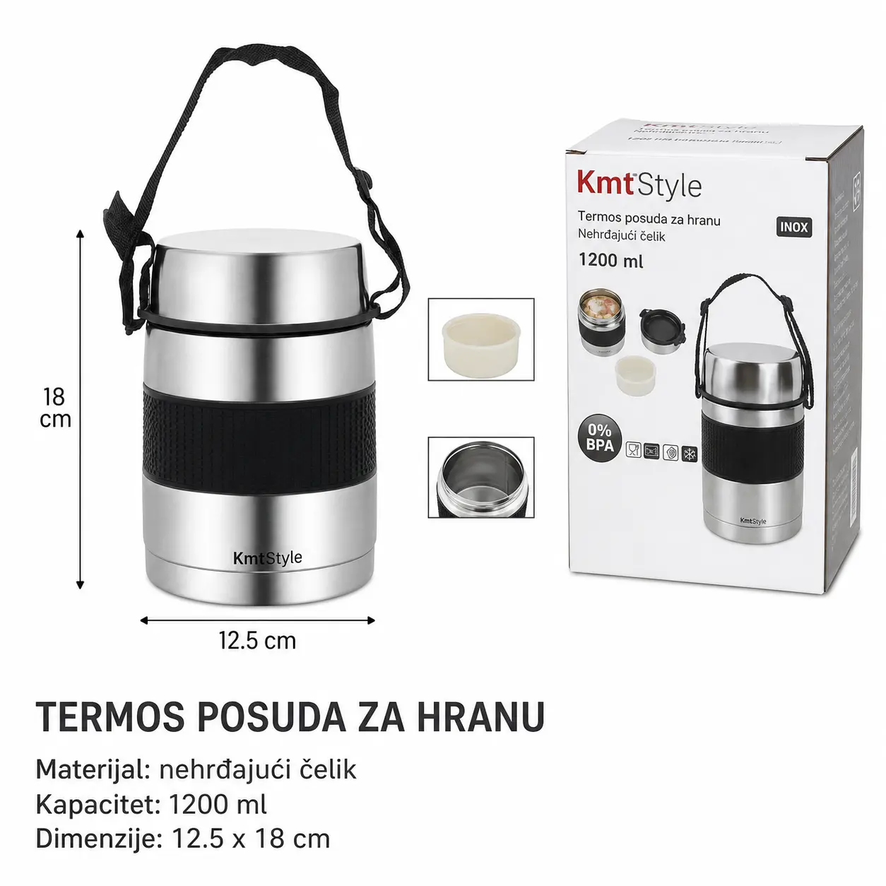 KMT Posuda za čuvanje hrane