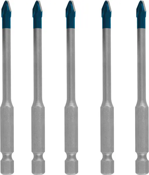 Bosch Expert Set burgija HEX-9 Hard Ceramic 2608902315, 5×90 mm, 5 delova