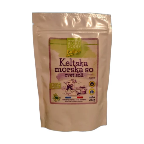 Keltska morska so cvet soli 200g