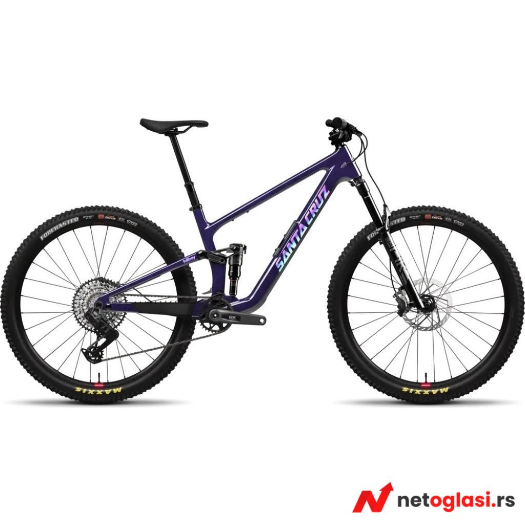 2027 Santa Cruz Tallboy GX AXS Mountain Bike (ZONACYCLES)