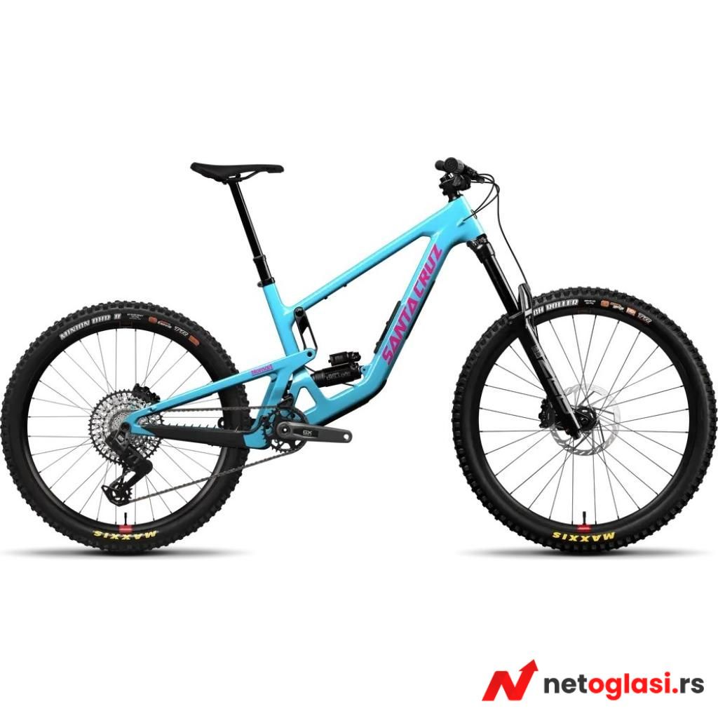 2027 Santa Cruz Nomad GX AXS Mountain Bike (ZONACYCLES)