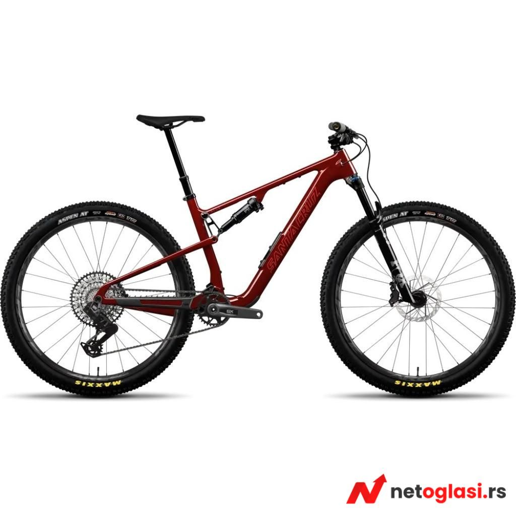2027 santa cruz blur gx axs mountain bike (zonacycles)