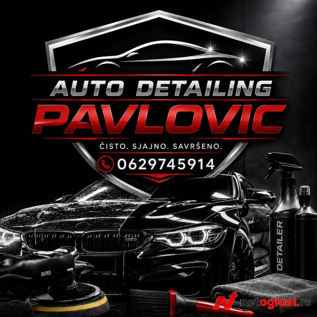 Auto detailing Pavlovic