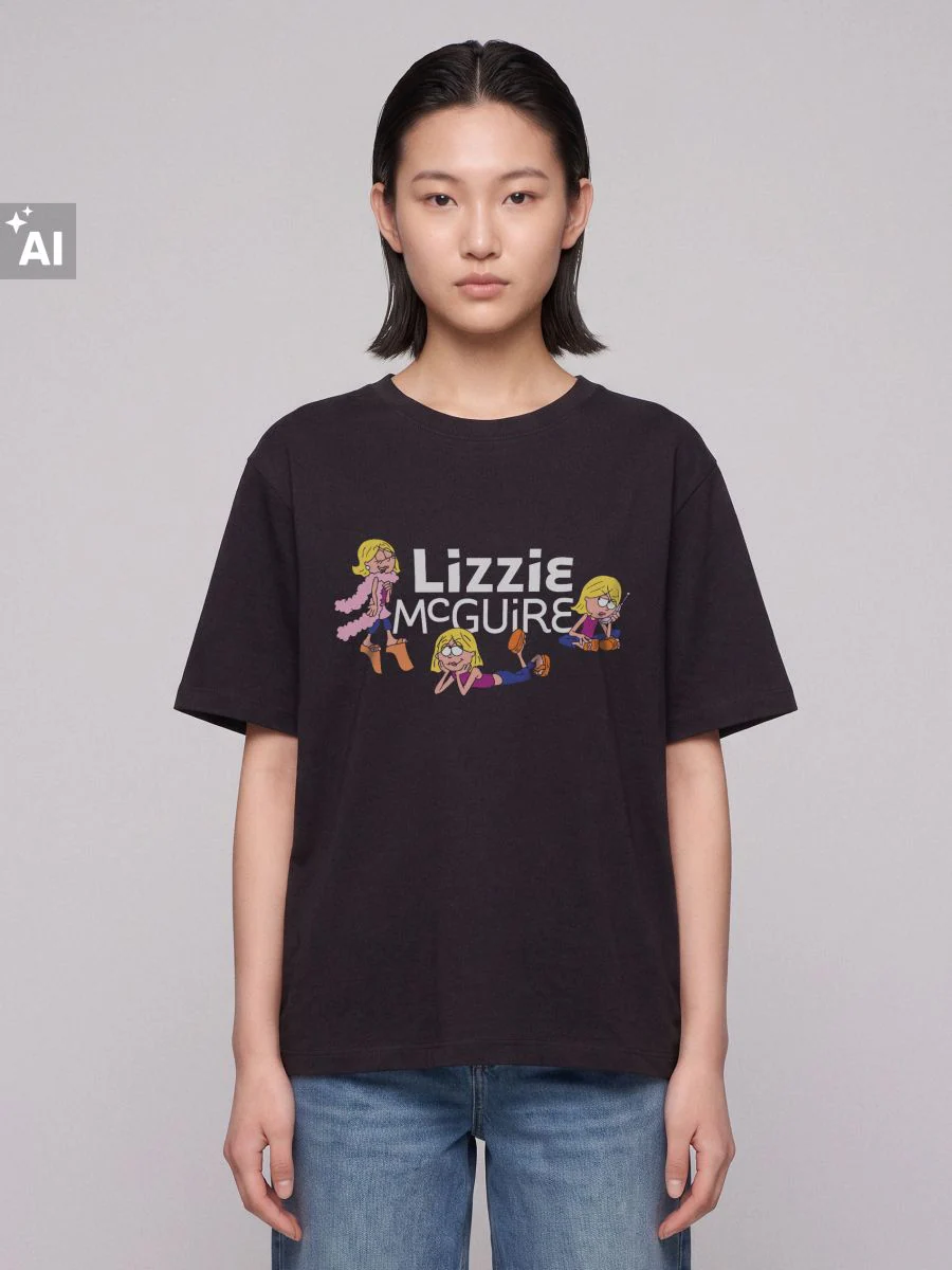 Majica sa printom Lizzie McGuire