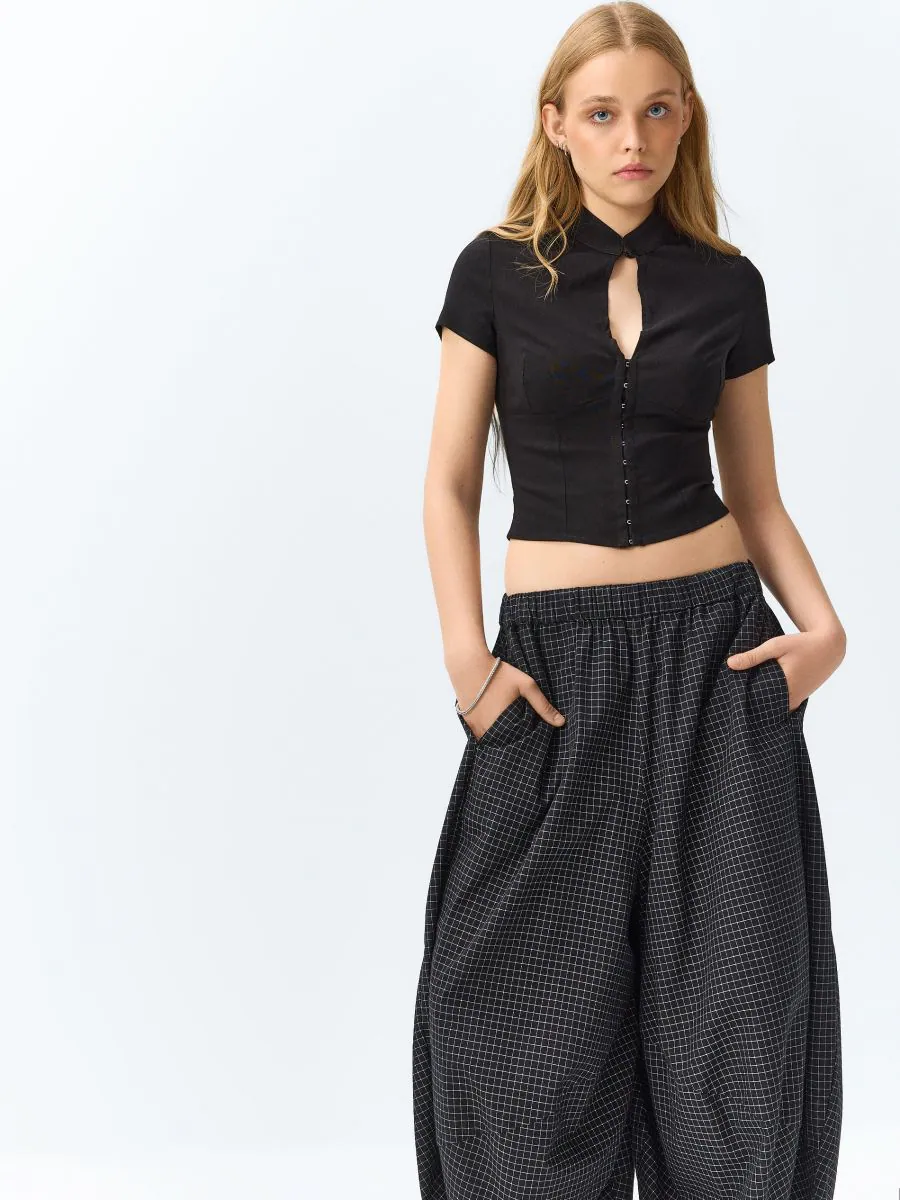 Bluza sa kratkim rukavima