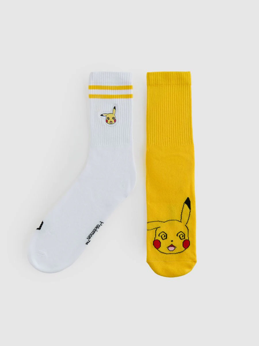 Duge čarape paket od 2 komada Pokémon