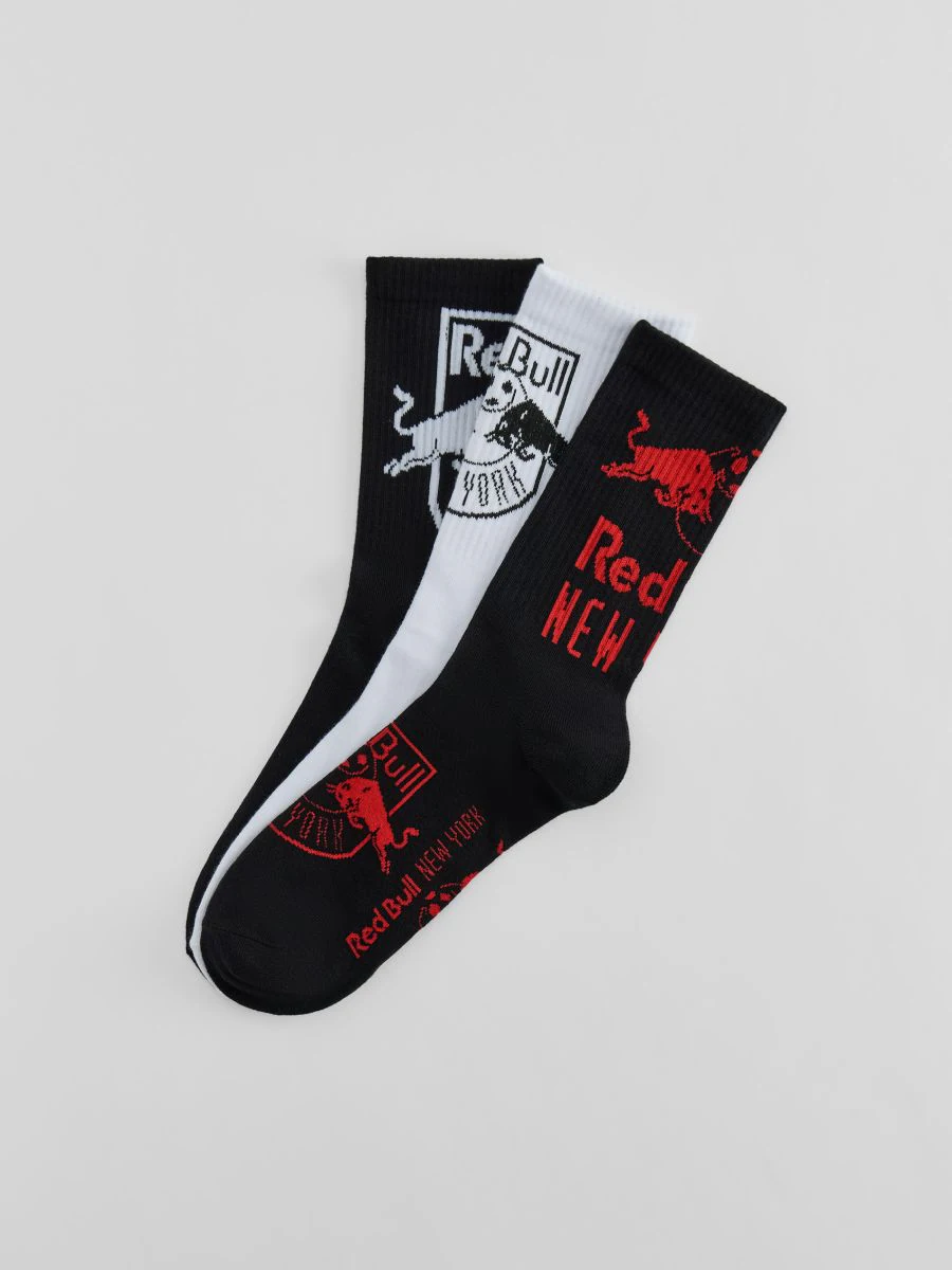 Duge čarape paket od 3 komada New York Red Bull