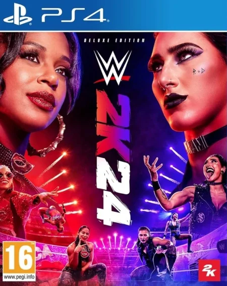 PS4 WWE 2K24 - KORIŠĆENO