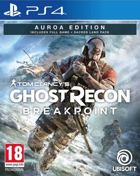 PS4 TOM CLANCYS GHOST RECON BREAKPOINT - KORIŠĆENO