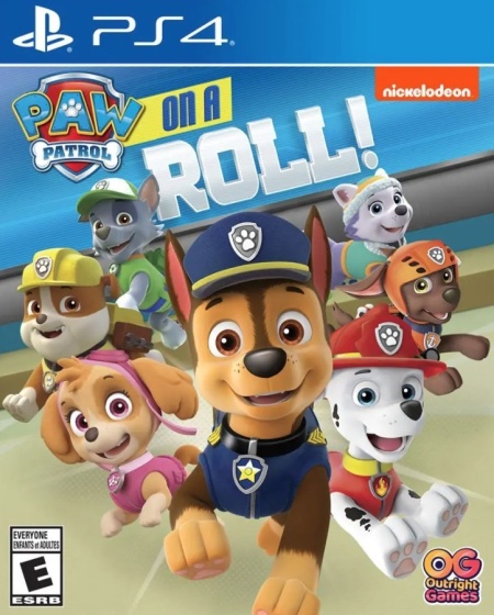 PS4 PAW PATROL: ON A ROLL! - KORIŠĆENO