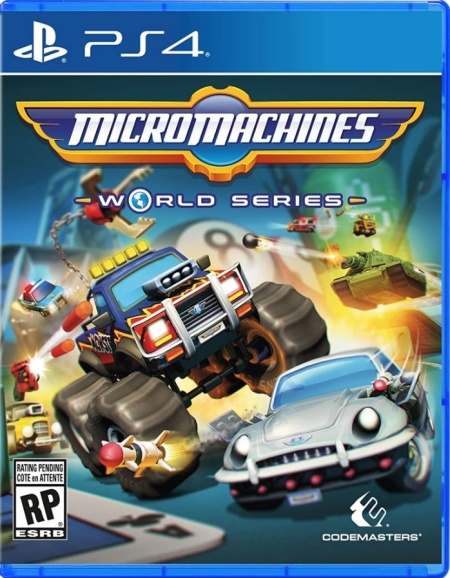PS4 MICRO MACHINES: WORLD SERIES - KORIŠĆENO