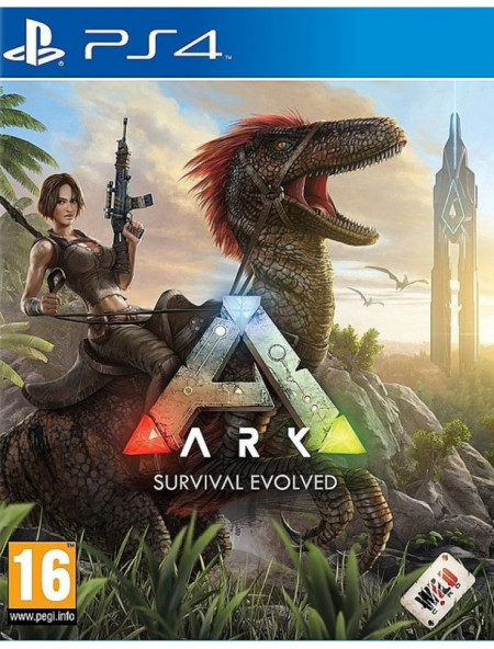 PS4 ARK SURVIVAL EVOLVED - KORIŠĆENO