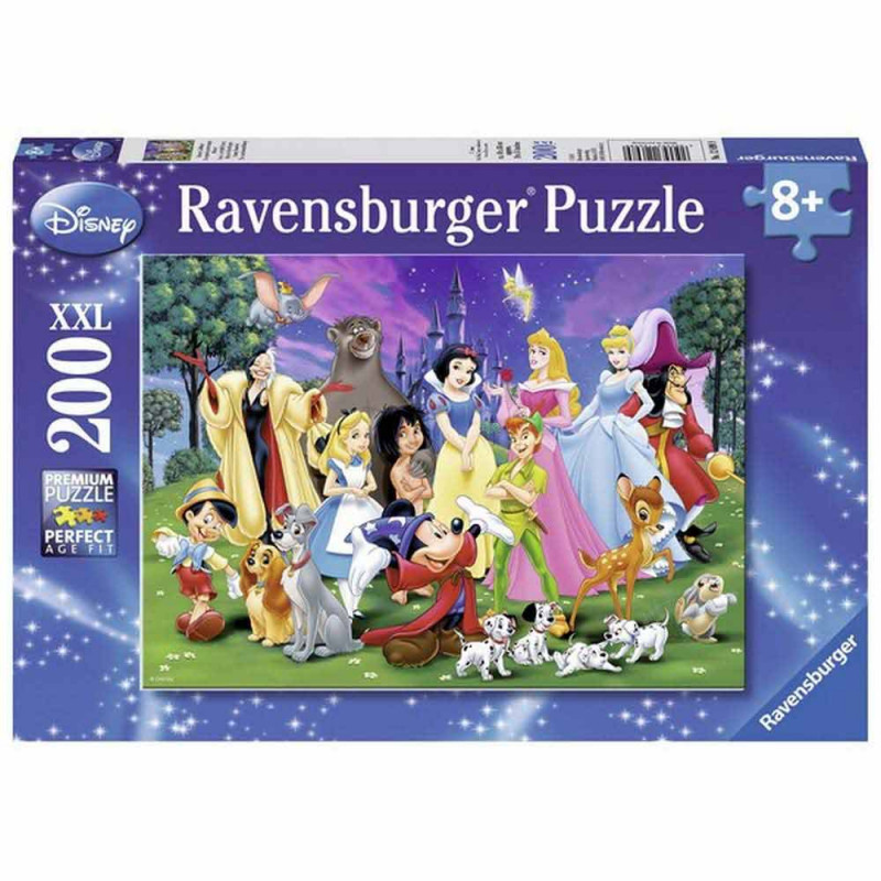 Ravensburger puzzle Razni Diznijevi junaci 5000