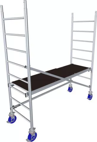 ALU POKRETNA SKELA KRAUSE - MONTO - PROTEC - RV= 2,90 M