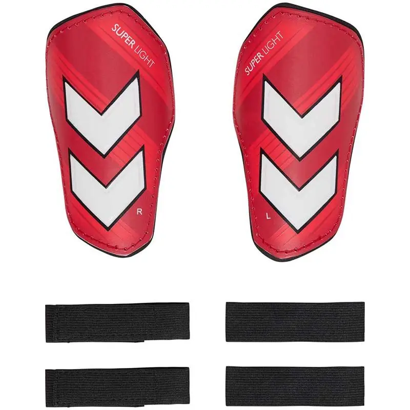 Hummel Kostobrani za fudbal Hml shin guards super ligtht, Crveno-crni
