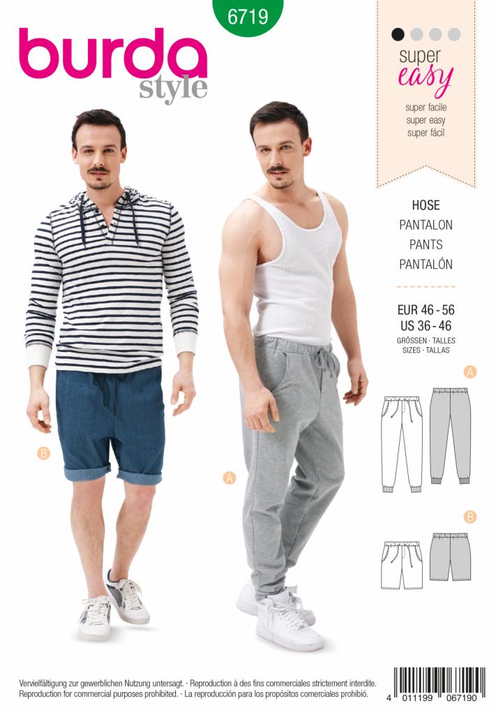 Kroj Muške sportske pantalone sa vrpcom u pojasu