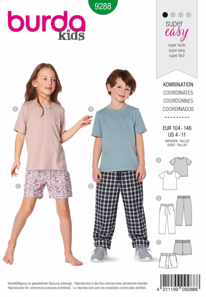 Kroj Dečji komplet - T shirt i pantalone