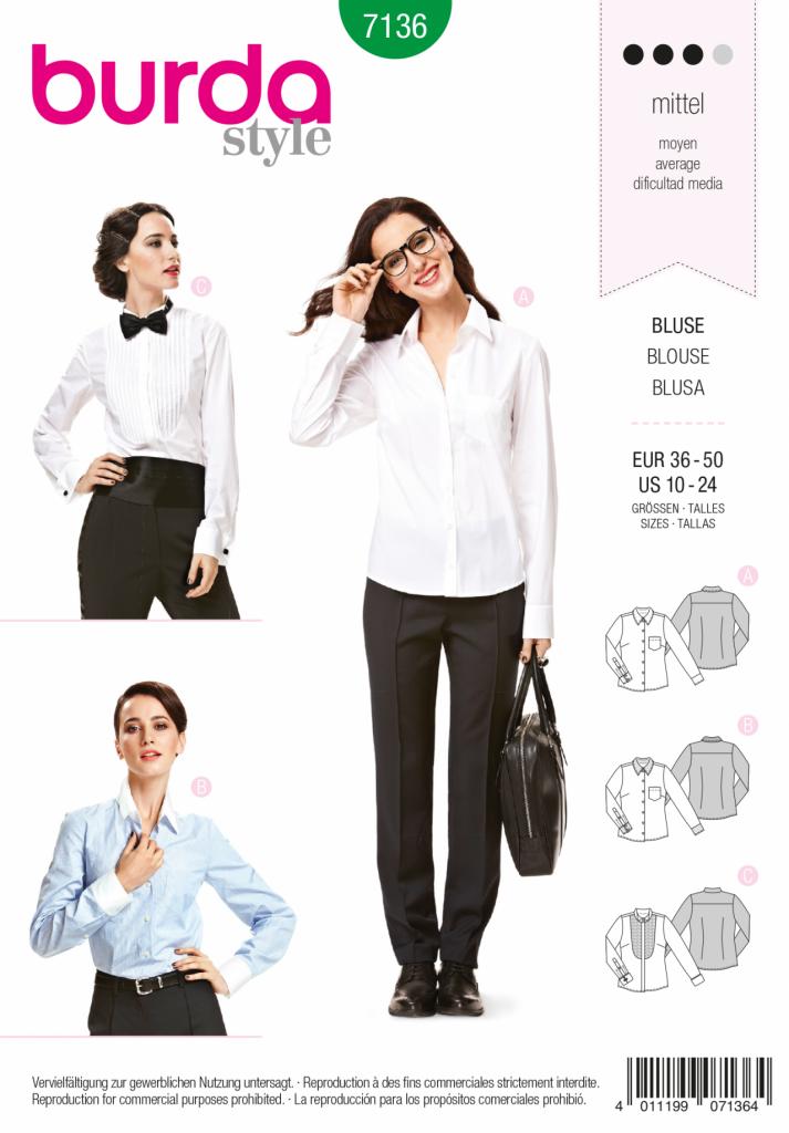 Kroj Moderna ženska bluza sa kragnom