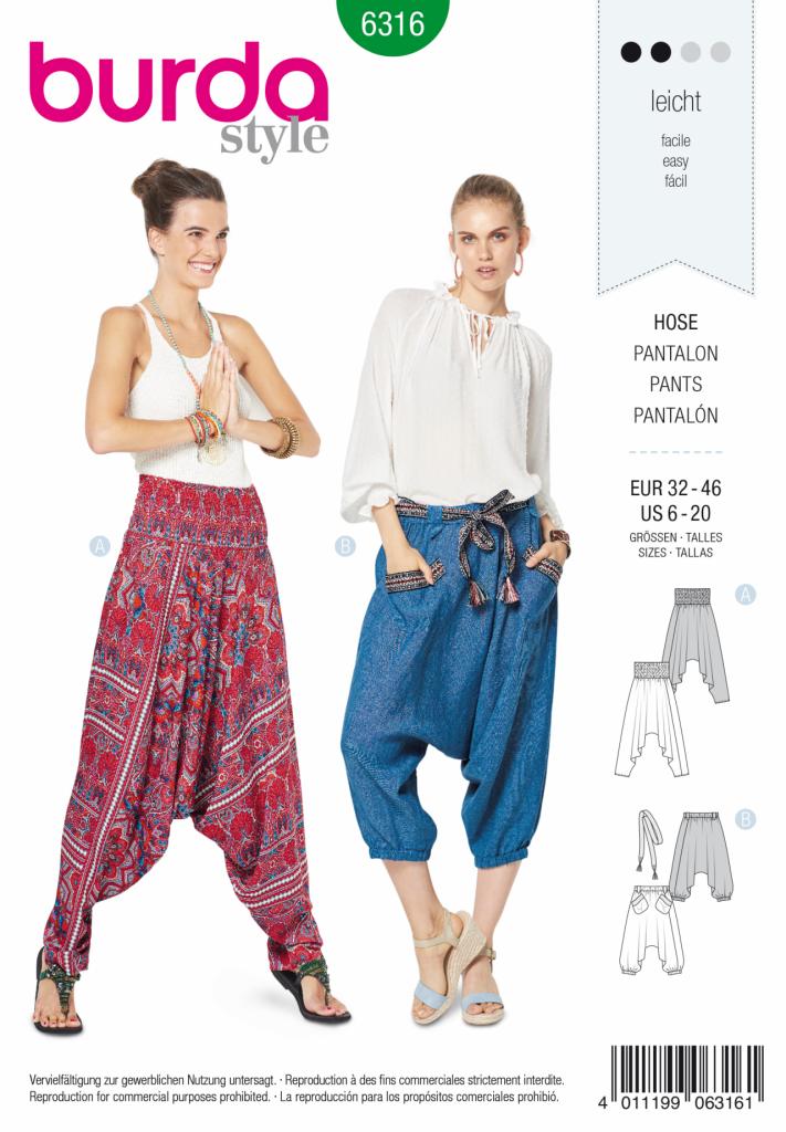 Kroj Harem pantalone