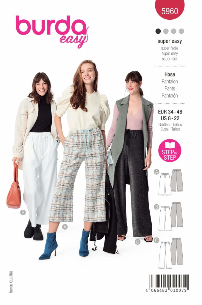 Kroj Sportsko elegantne pantalone sa vrpcom u pojasu