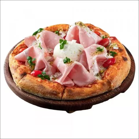MORTADELA PIZZA