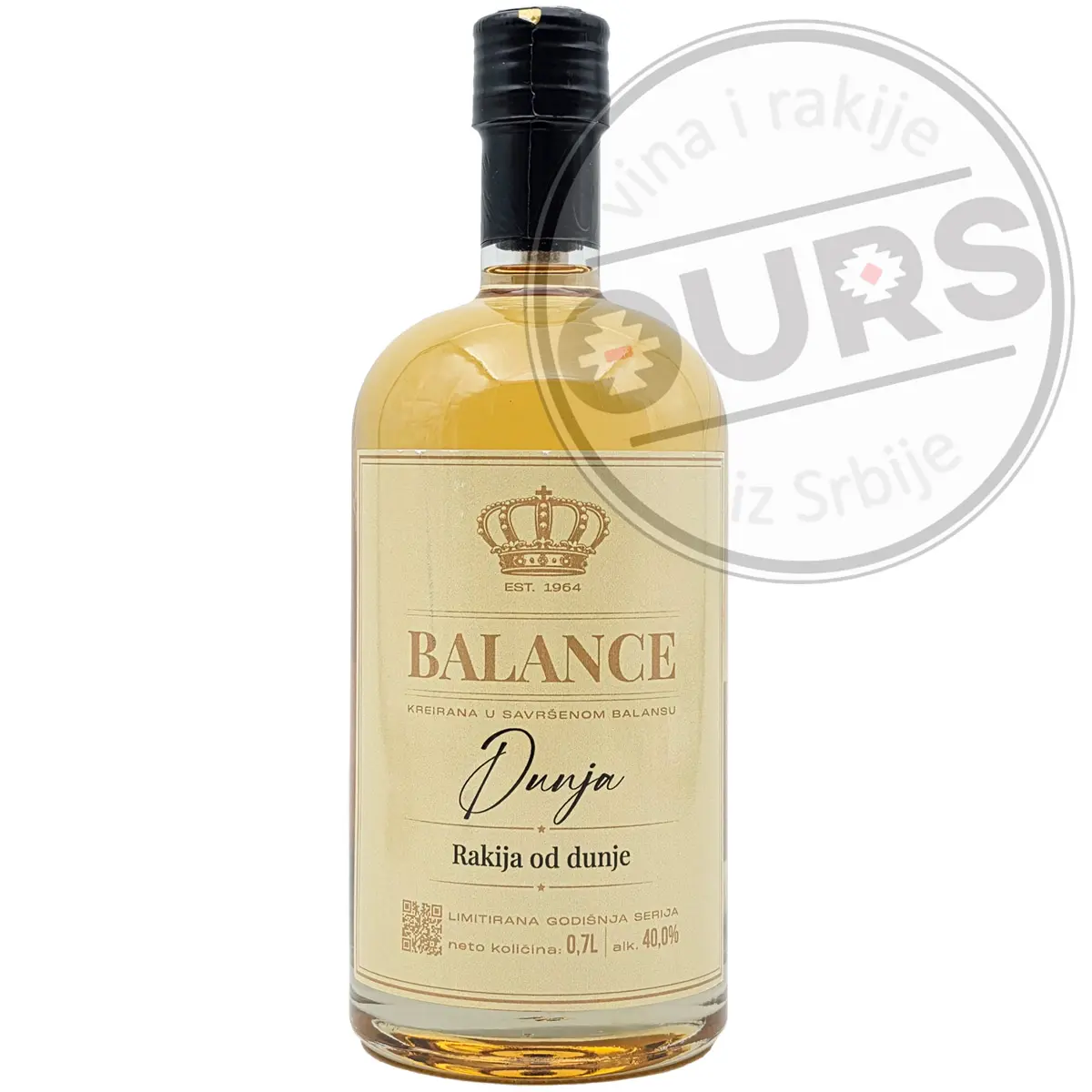 Zlatna Kruna Balance Dunja 0,7L