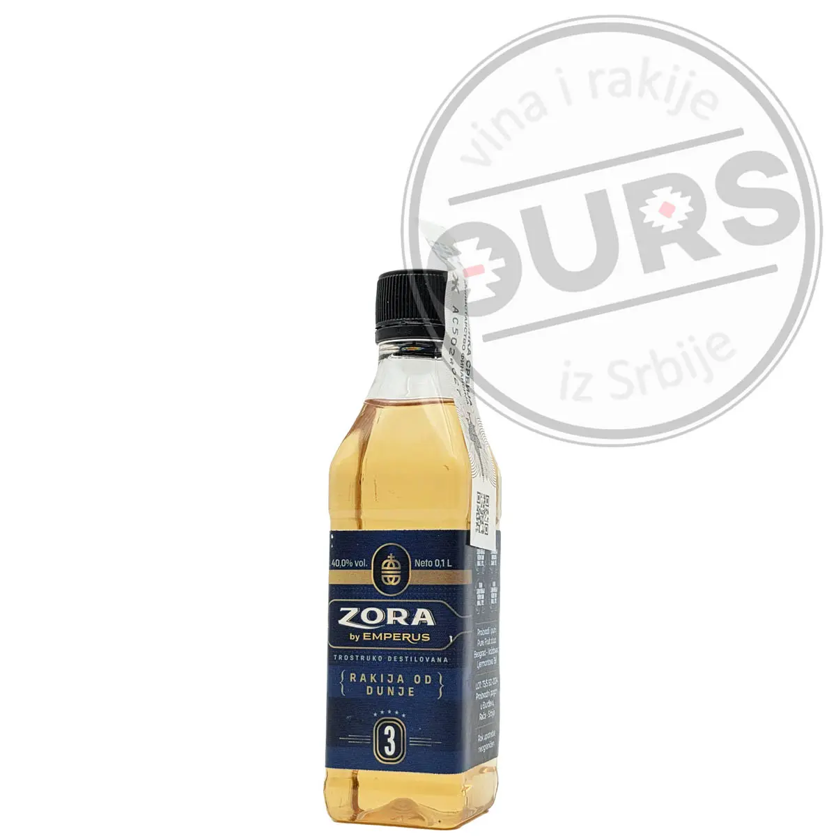 Emperus Zora Dunja 3yo čokanj 0.1L