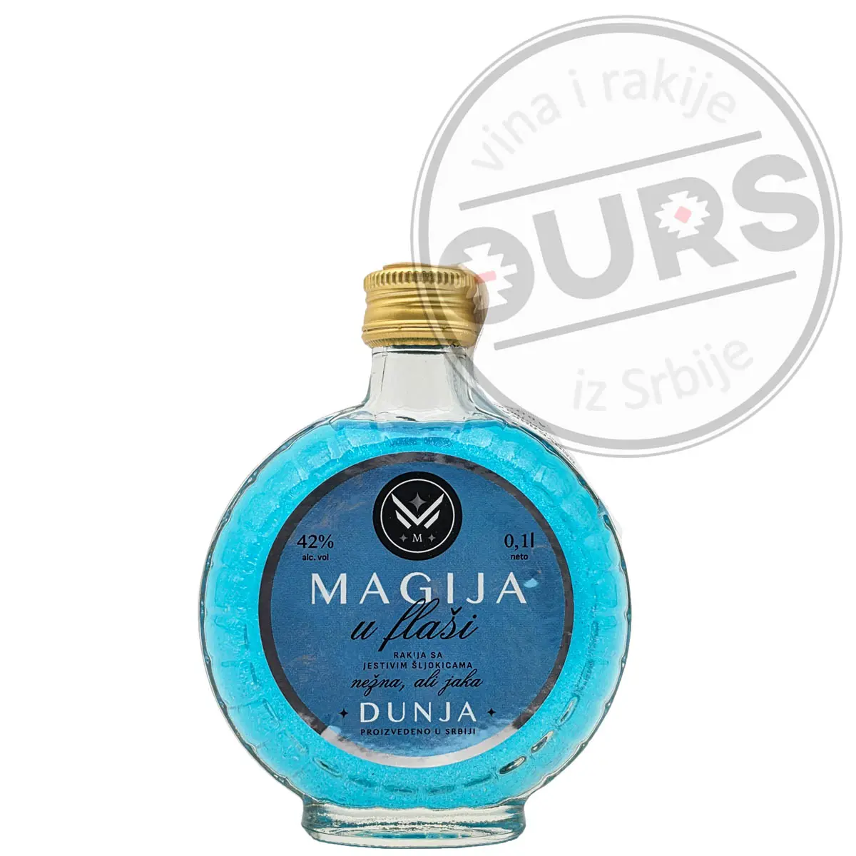 Miljković Magija Dunja Plava 0,1L