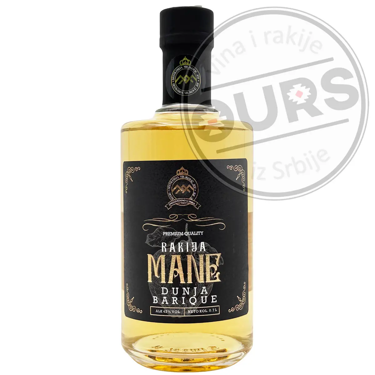 Miljković Mane Dunja Barrique 0,7L