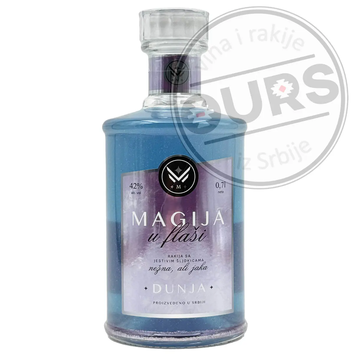 Miljković Magija Dunja Ljubičasta 0,7L