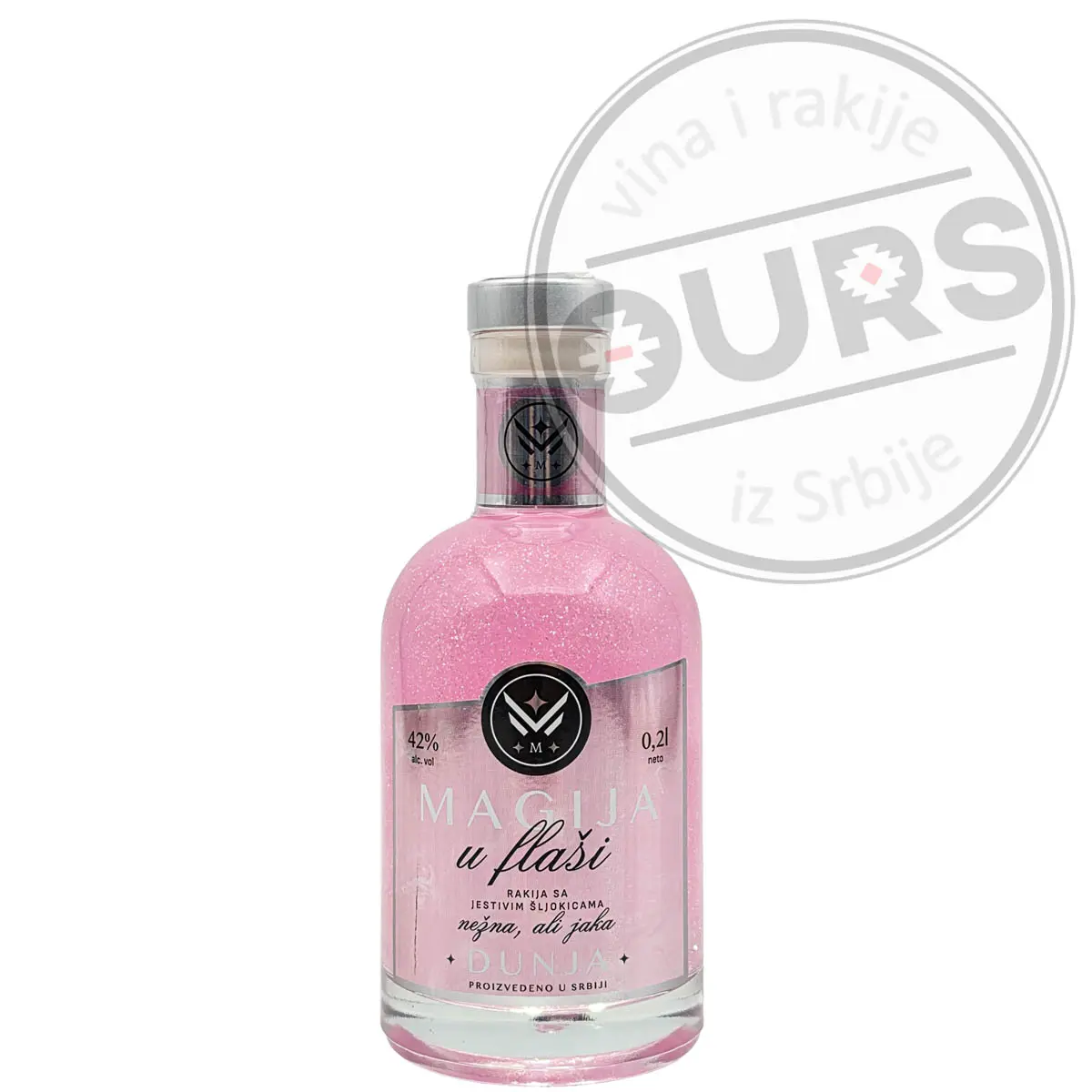 Miljković Magija Dunja Roze 0,2L