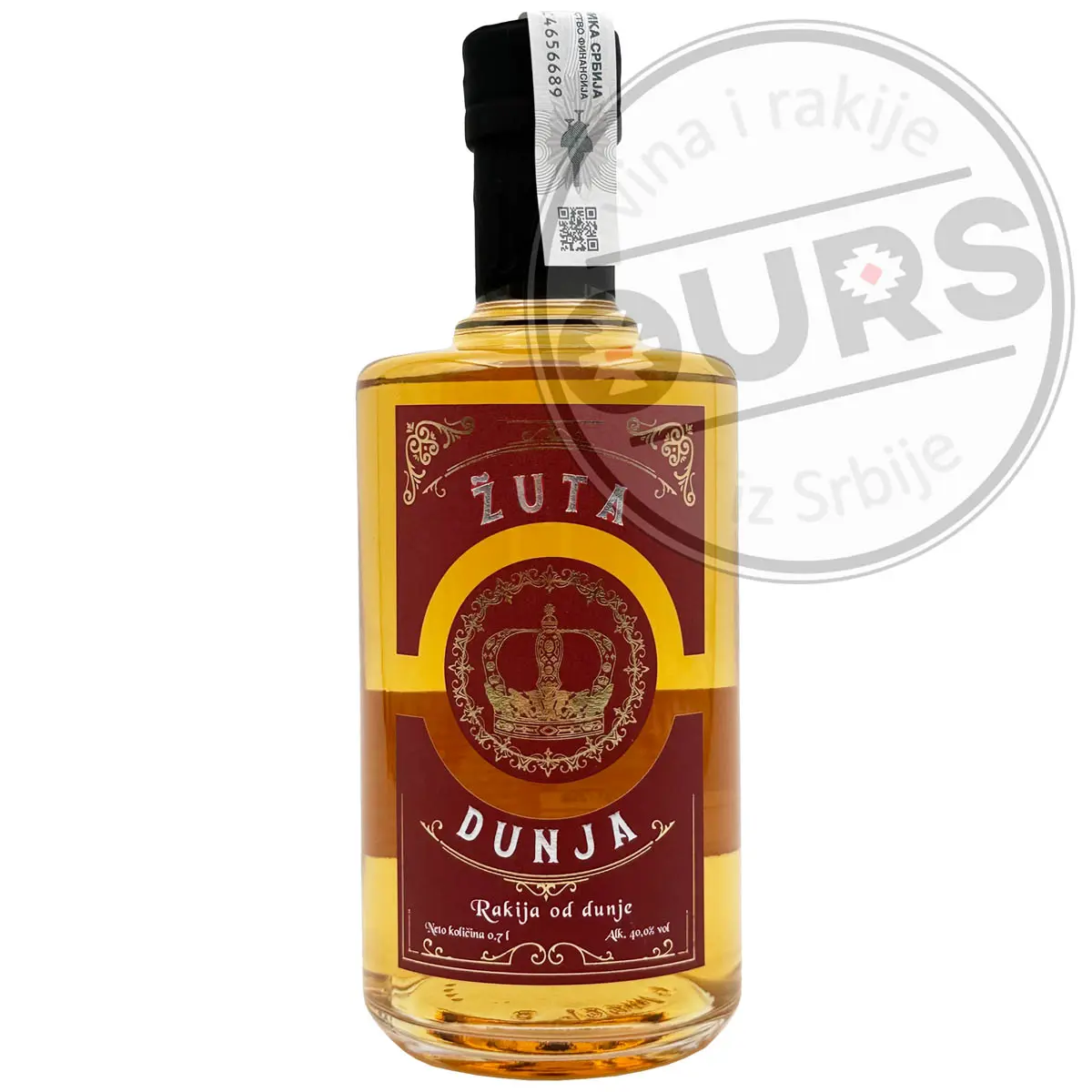 Zlatna Kruna Žuta Dunja 0,7L