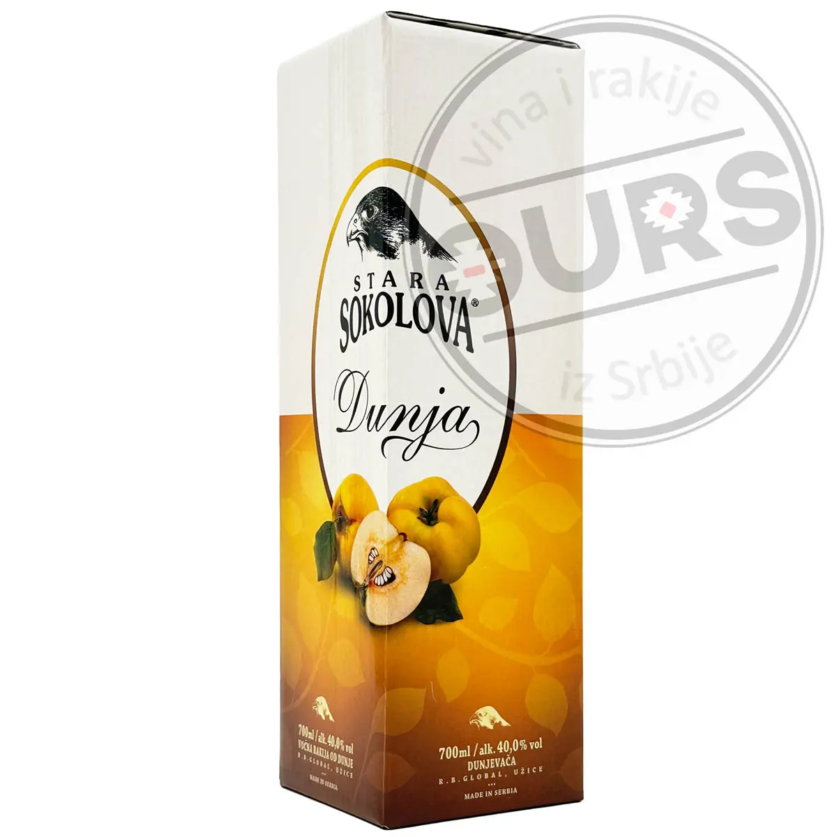 Stara Sokolova Dunja Box 0,7L