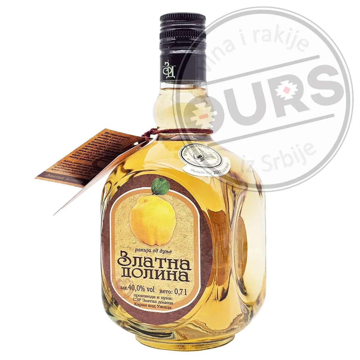 Zlatna Dolina Dunja 0,7L