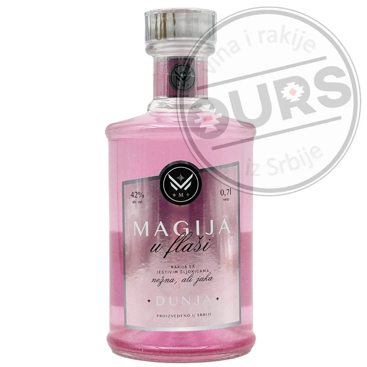 Miljković Magija Dunja Roze 0,7L