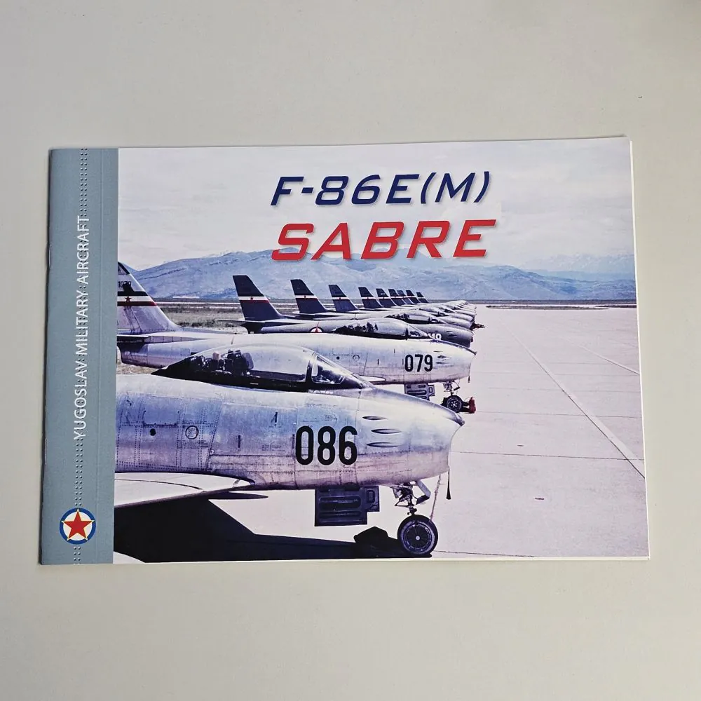 Zahtev za ponudu (RFQ)
YMA - F-86E(M) Sabre
YMA - F-86E(M) Sabre