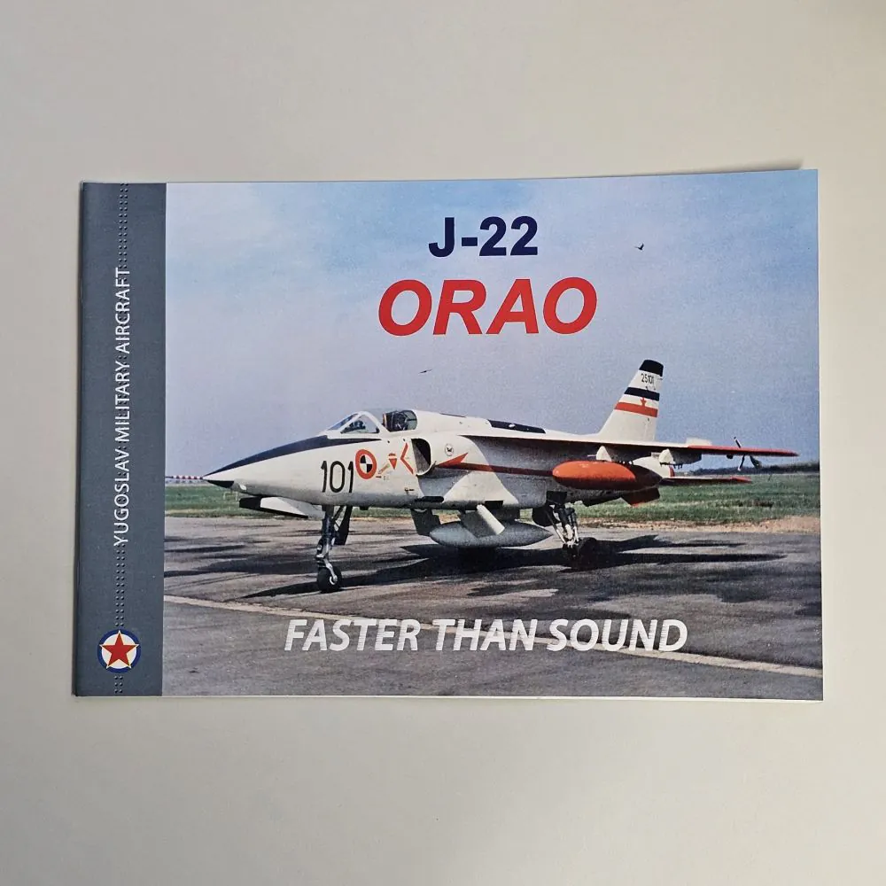 Zahtev za ponudu (RFQ)
YMA - J-22 Orao (Faster Than Sound)
YMA - J-22 Orao (Faster Than Sound)
