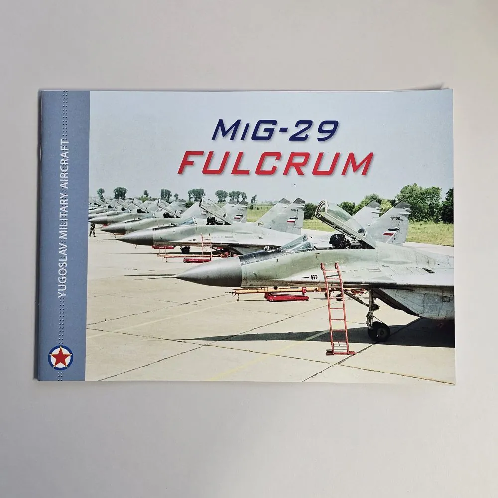 Zahtev za ponudu (RFQ)
YMA - MiG-29 Fulcrum
YMA - MiG-29 Fulcrum