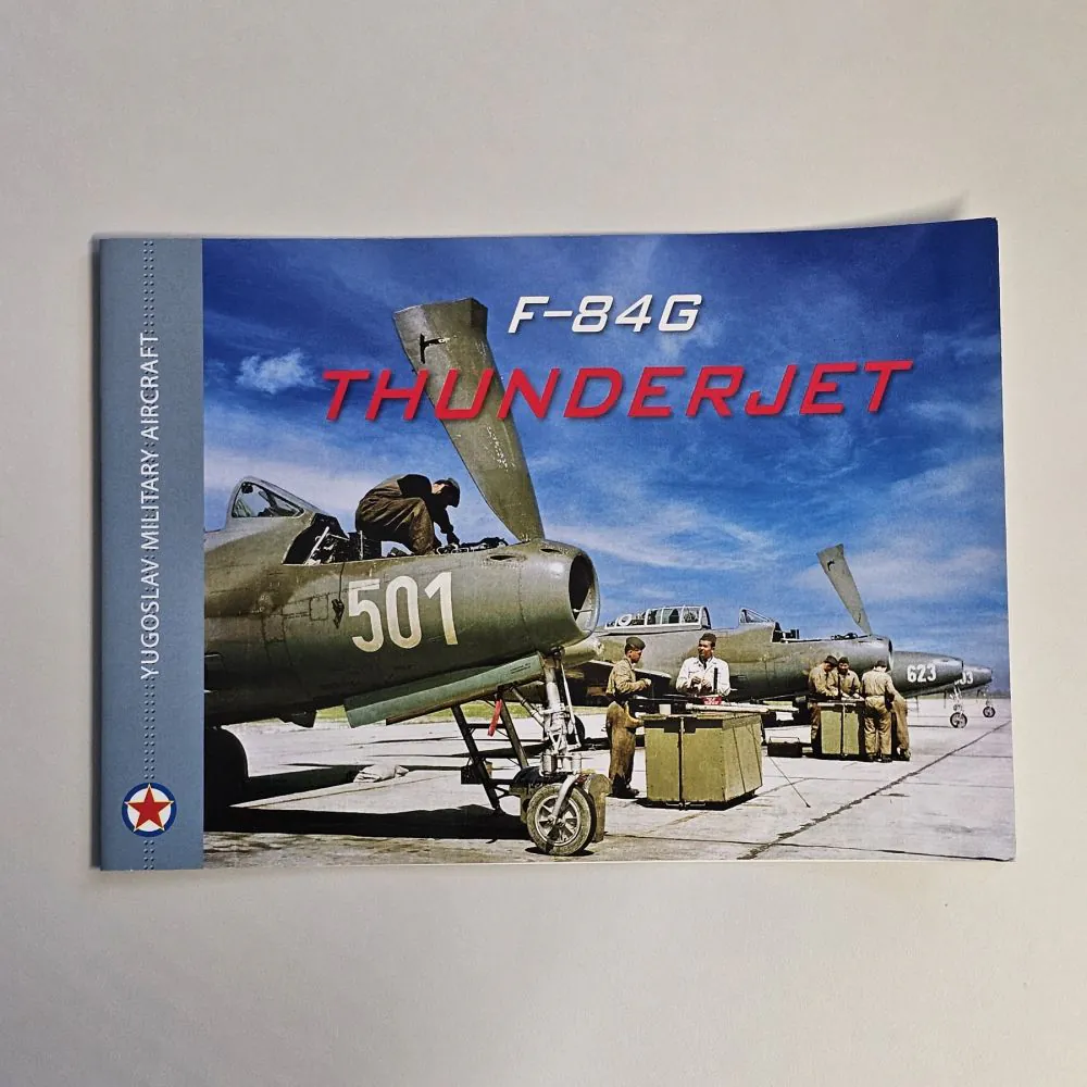 Zahtev za ponudu (RFQ)
YMA - Republic F-84G Thunderjet
YMA - Republic F-84G Thunderjet