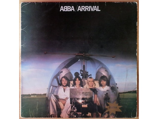 LP ABBA - Arrival (1976) zlatna, 6. pressing, VG/VG+