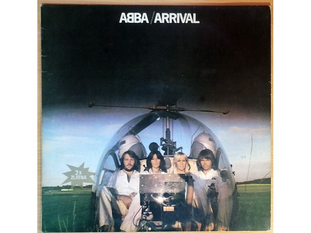 LP ABBA - Arrival (1977) 2 x zlatna, 13. pressing VG/NM