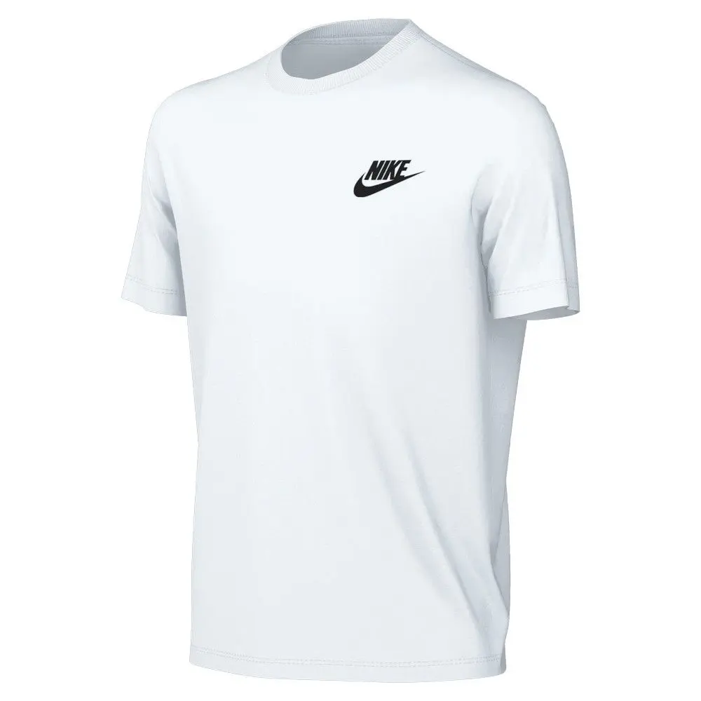 Nike Dečija majica NSW Emb Futura Lbr FZ5177-100, Bela