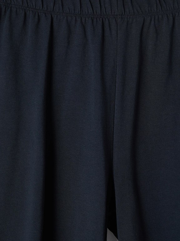 LCW Curve Plus Size Ženske Helanke-šorts Sa Elastičnim Strukom