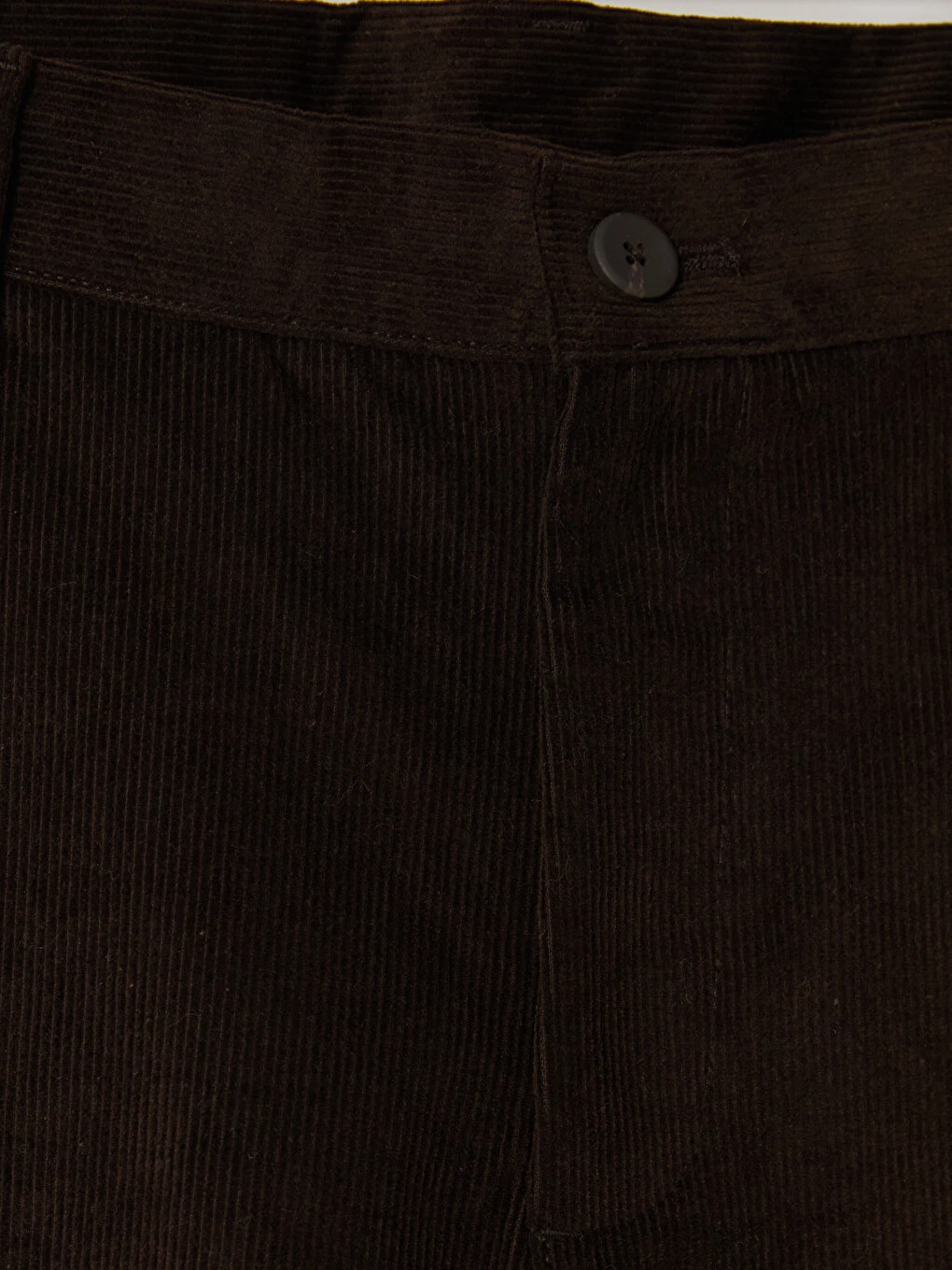 SOUTHBLUE Regular Fit Muške Somot Pantalone