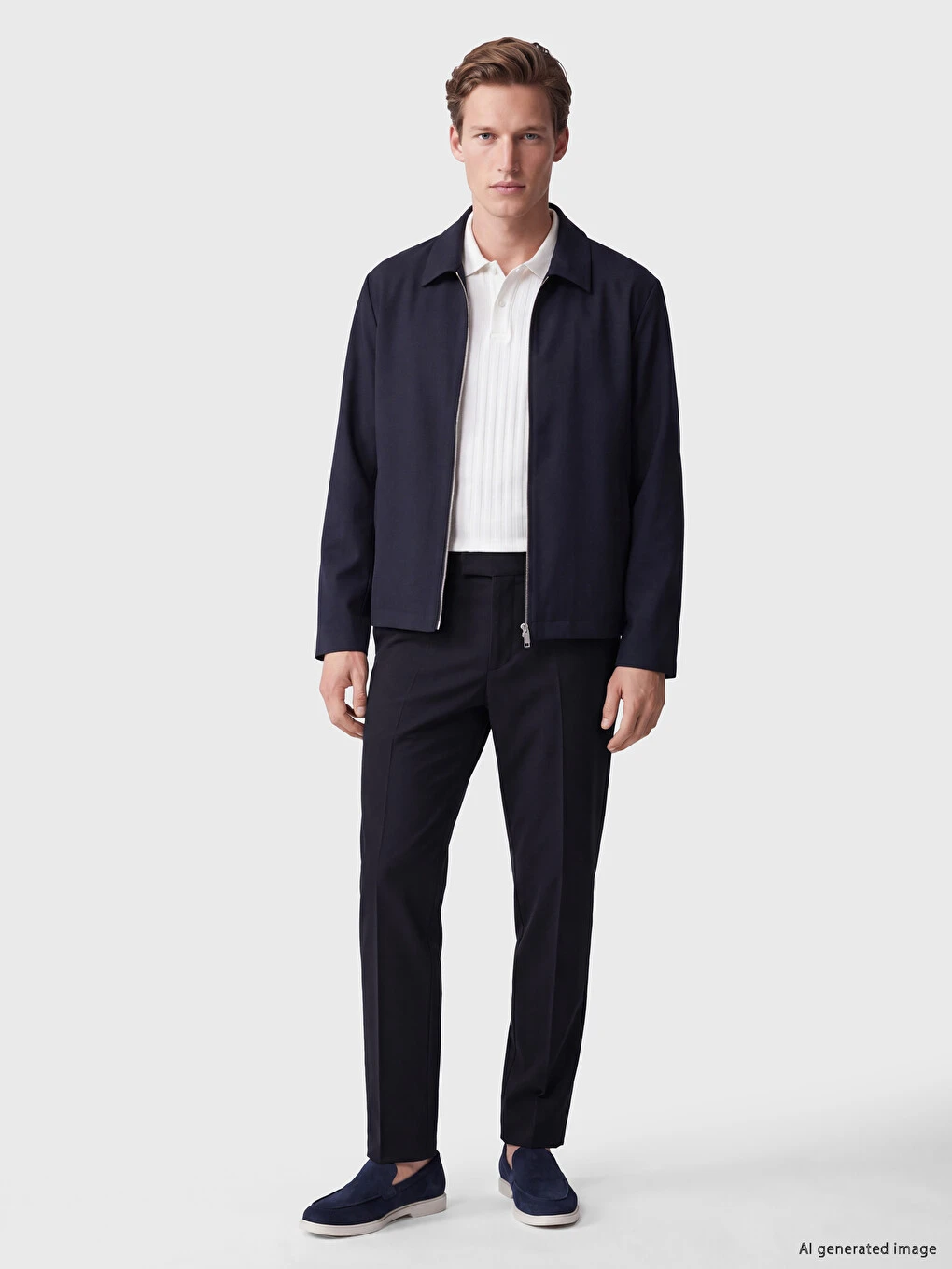 SOUTHBLUE Regular Fit Muške Pantalone