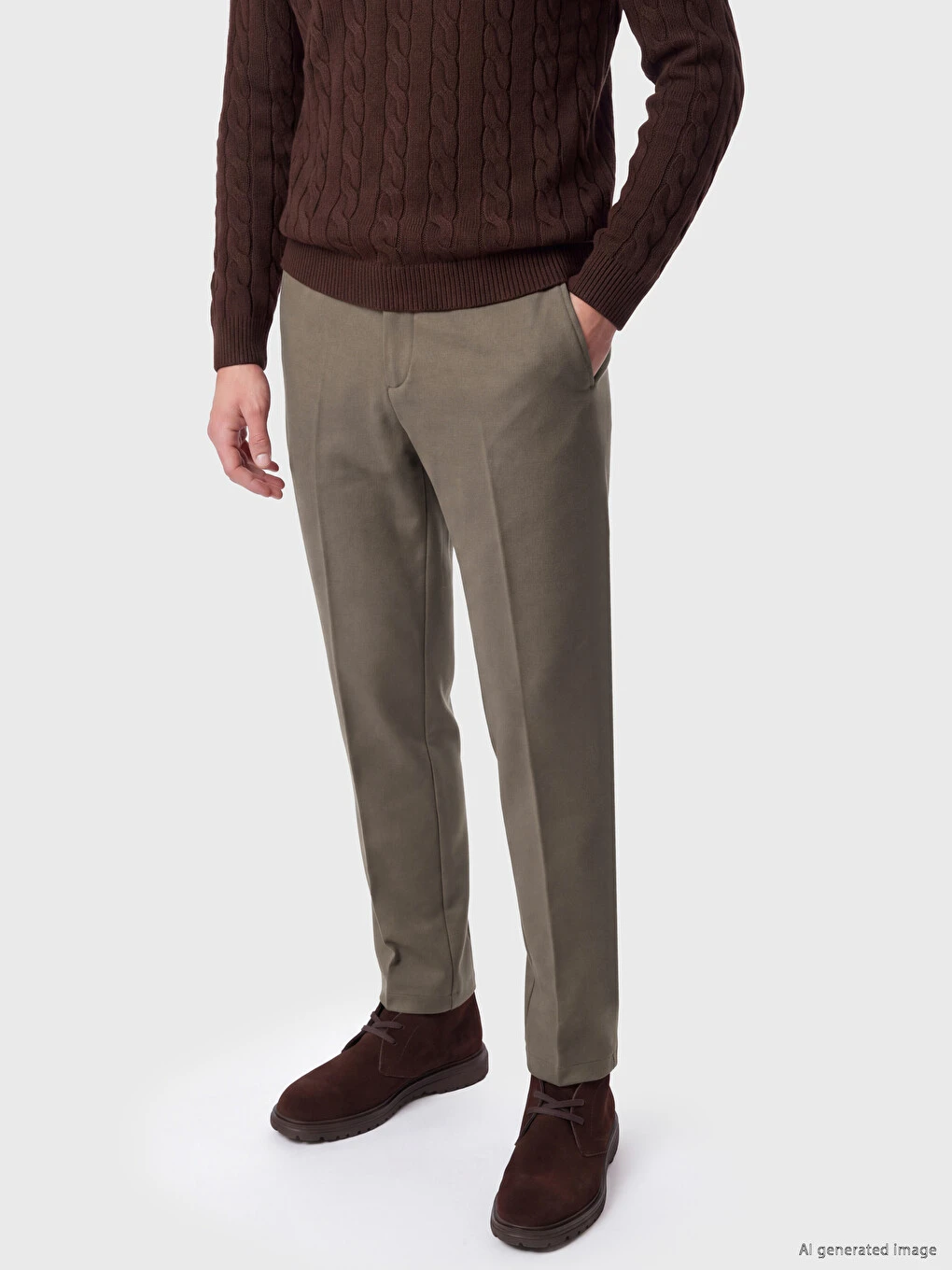 SOUTHBLUE Regular Fit Muške Pantalone