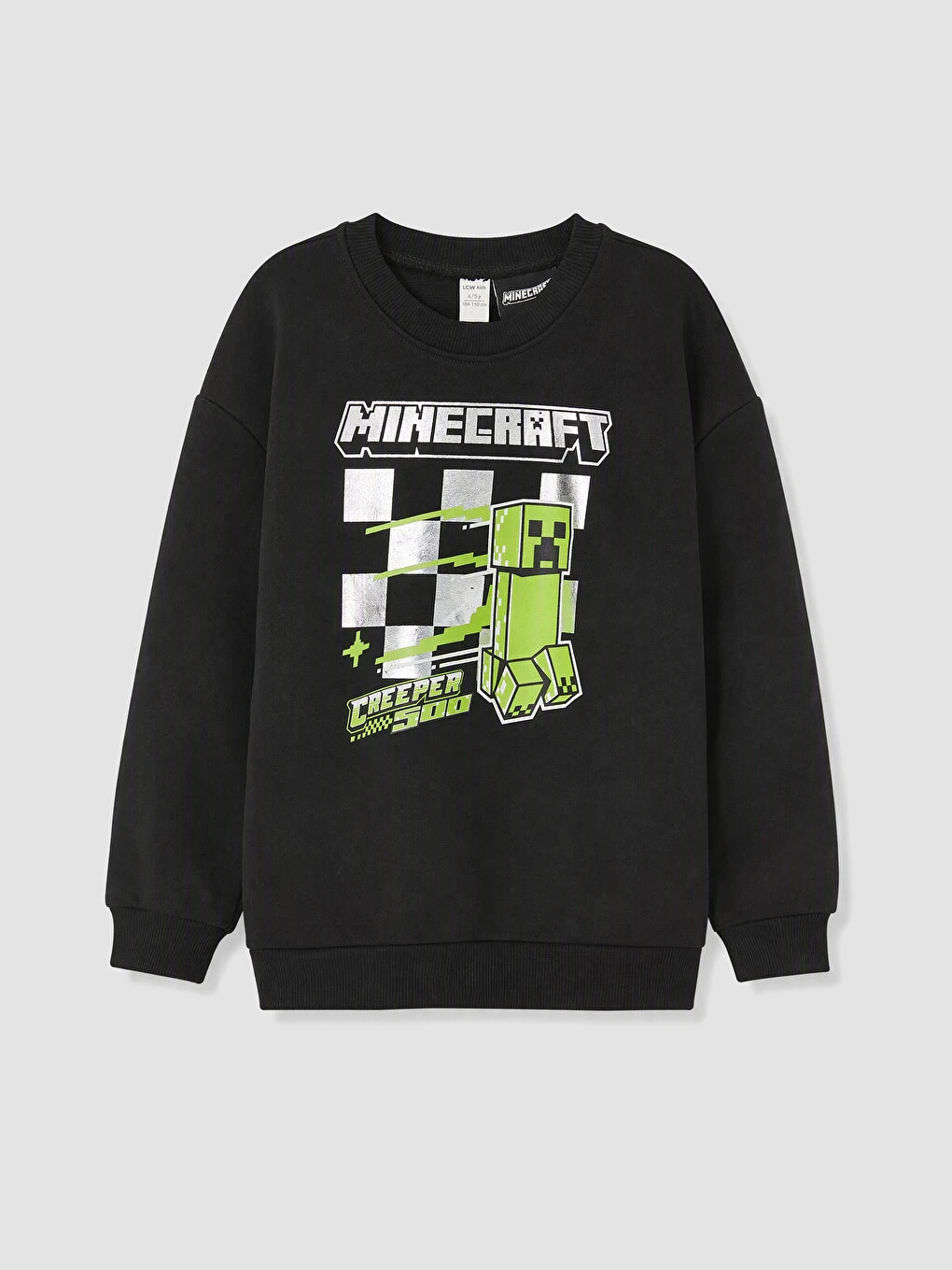 LCW Kids Minecraft Štampana Dečija Dukserica