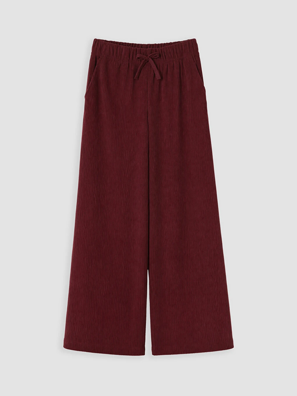 LCW Kids Somotske Pantalone Širokih Nogavica Za Devojčice