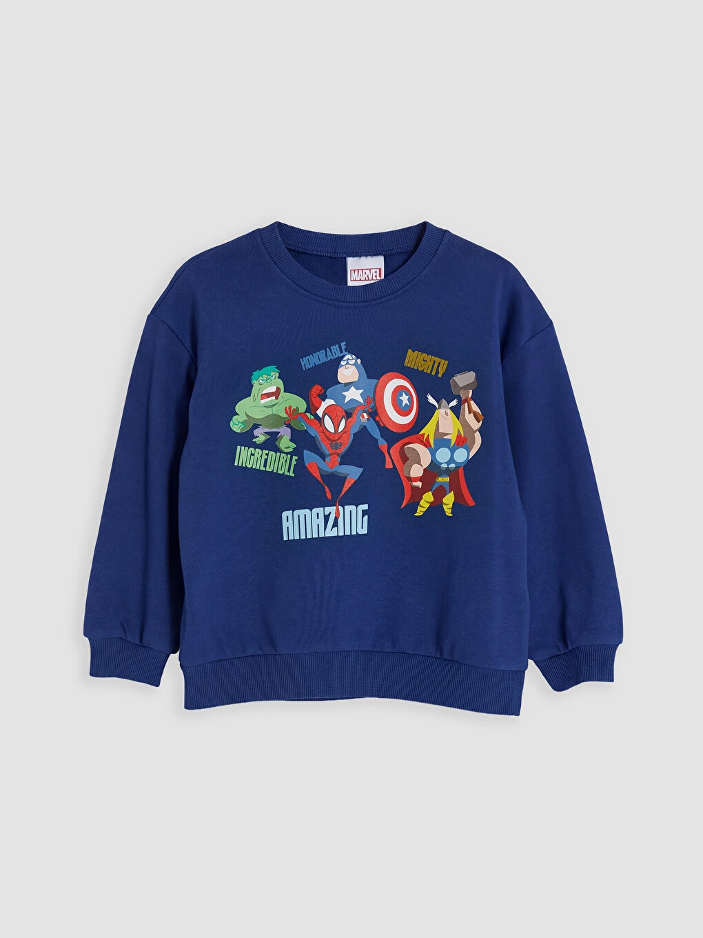 LCW Kids Avengers Štampani Komplet Trenerka Za Dečake