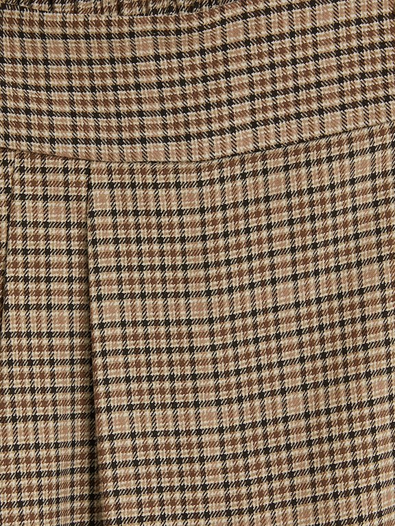 LCW Kids Devojački Plisirani Skort